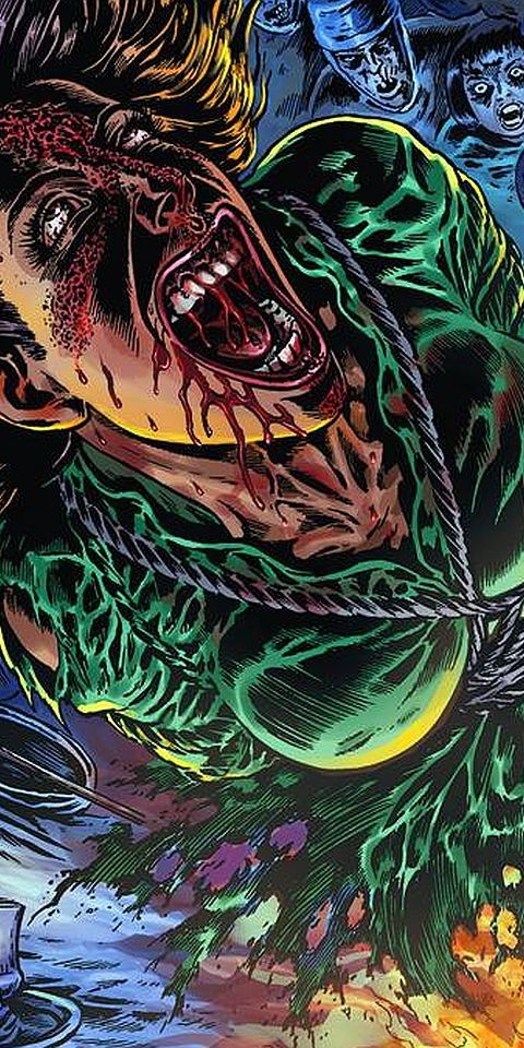 Desktop wallpaper: Crossed (Comics), Comics, Crossed: Badlands 4K free ...