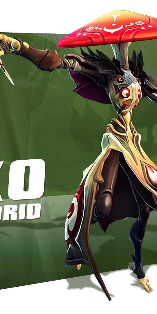 Télécharger gratuitement le fond d'écran "Miko (Battleborn)" pour votre ...