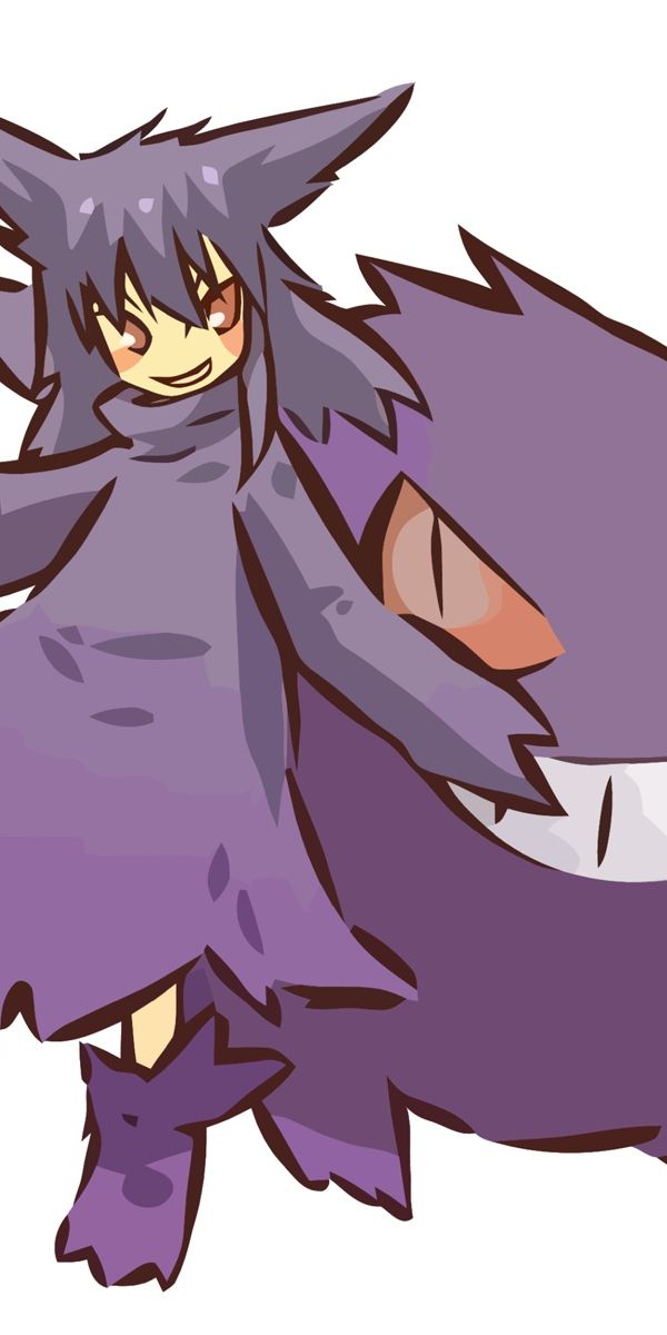 Fond d'écran HD: Animé, Pokémon, Gengar (Pokémon), Humanisé télécharger ...