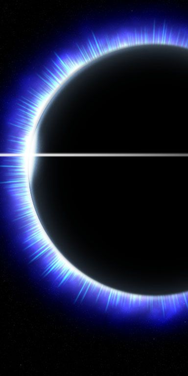Desktop wallpaper: Planet, Sci Fi, Eclipse 4K free download for PC. 1514891