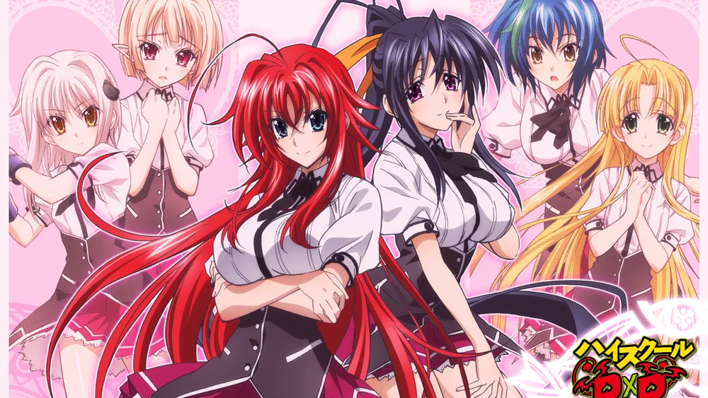 Free Akeno Himejima 4K Wallpapers & Desktop HD Backgrounds for PC