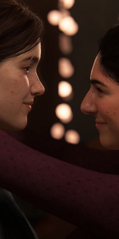 Phone wallpaper: Dina (The Last Of Us), Video Game, The Last Of Us Part ...