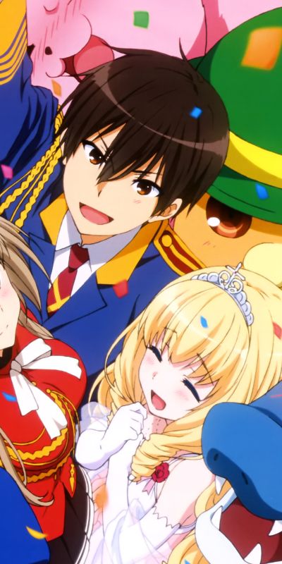 Fond d'écran HD: Animé, Amagi Brilliant Park, Isuzu Sentō, Latifa ...