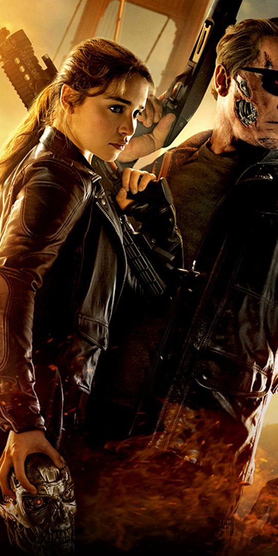 Phone wallpaper: Terminator Genisys, Movie, Arnold Schwarzenegger ...
