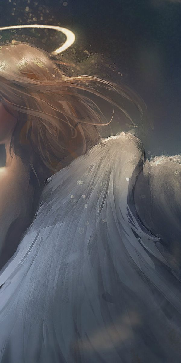 Desktop wallpaper: Fantasy, Wings, Angel 4K free download for PC. 965173
