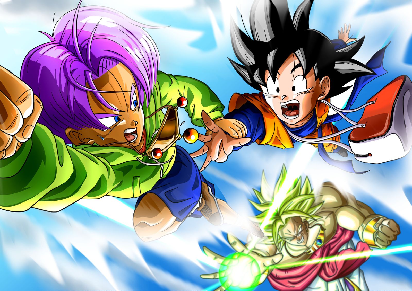 Download "Dragon Ball Z: Broly Second Coming" wallpapers for mobile ...