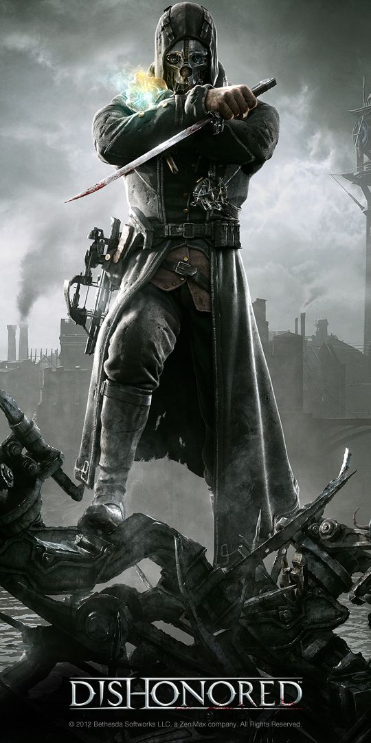 Phone wallpaper: Dishonored, Video Game, Corvo Attano 258912