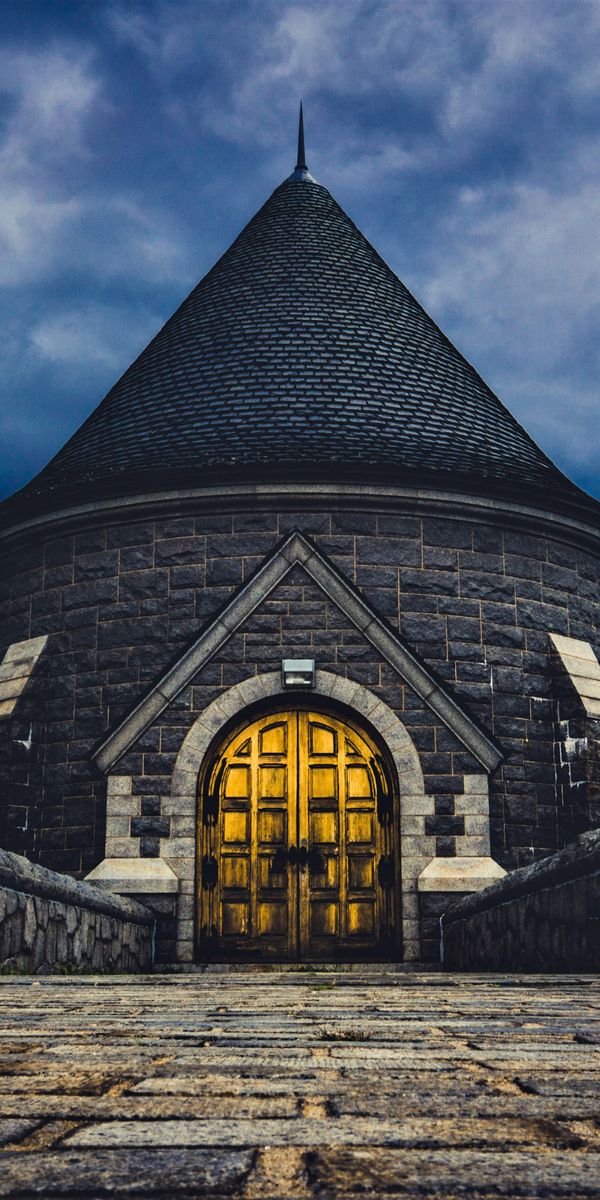 Phone wallpaper: Tower, Man Made, Castle, Door, Night, Castles 417605
