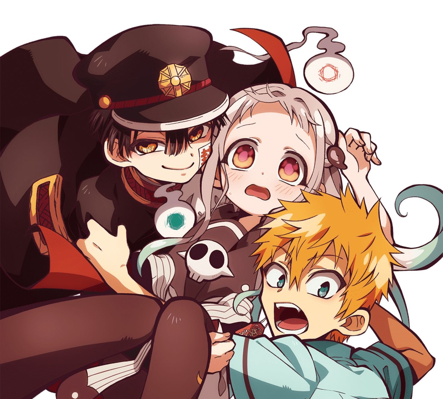 Fondo de pantalla de Jibaku Shounen Hanako Kun de PC, gratis para ...