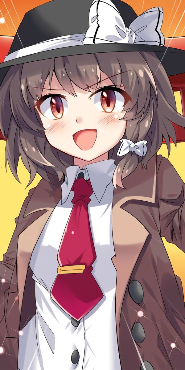 Desktop wallpaper: Anime, Touhou, Reimu Hakurei, Renko Usami, Sanae ...