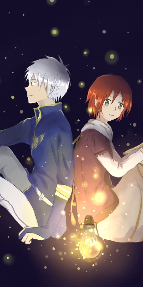 Papel de parede para celular: Anime, Akagami No Shirayuki Hime ...