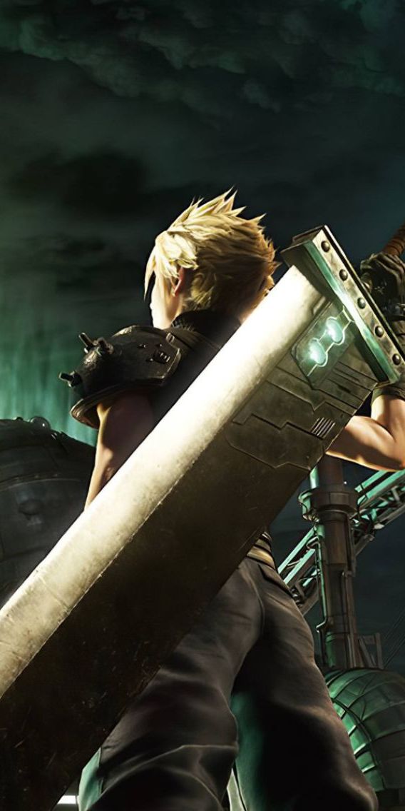 Phone wallpaper: Final Fantasy Vii, Video Game, Final Fantasy Vii ...