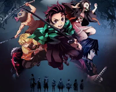 Free Demon Slayer: Kimetsu No Yaiba 4K Wallpapers & Desktop HD ...