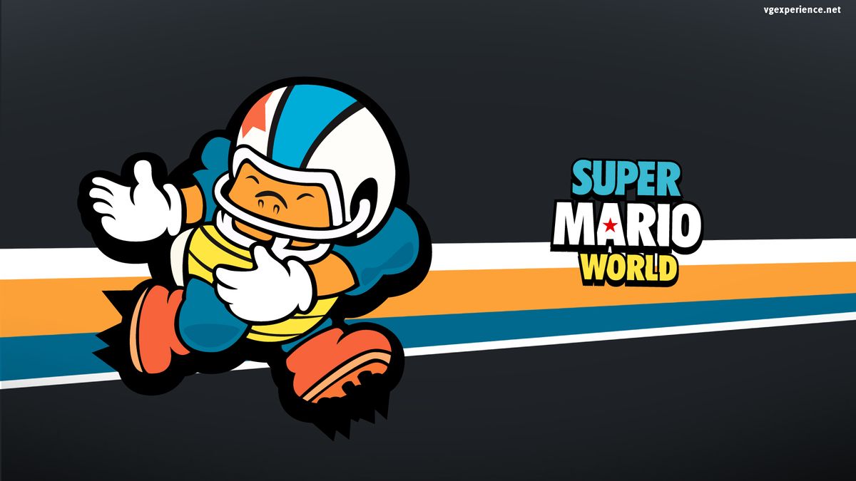 Fondos de pantalla de Super Mario World para escritorio, descarga ...