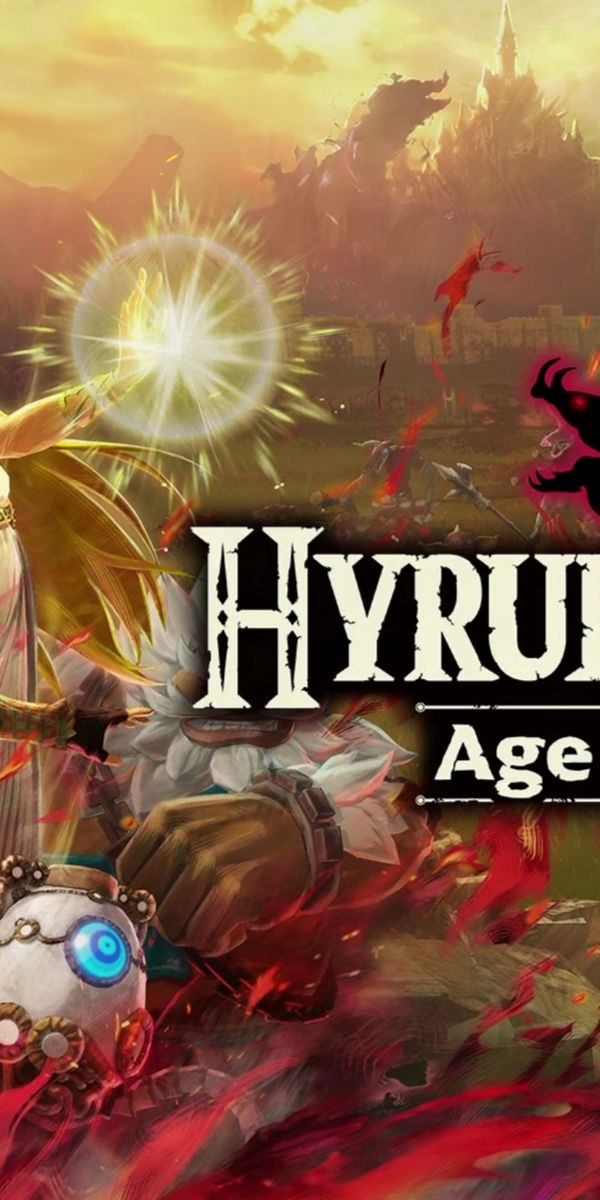 Free Hyrule Warriors: Age Of Calamity 4K Wallpapers & Desktop HD ...
