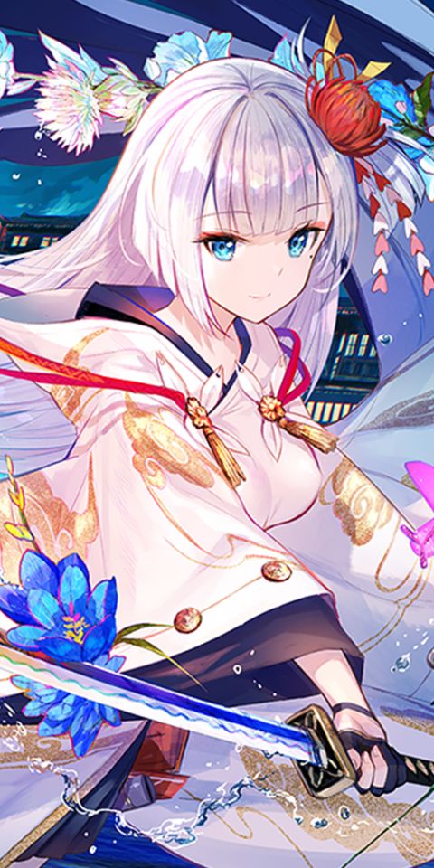 Phone wallpaper: Anime, Azur Lane, Shoukaku (Azur Lane) 1342623
