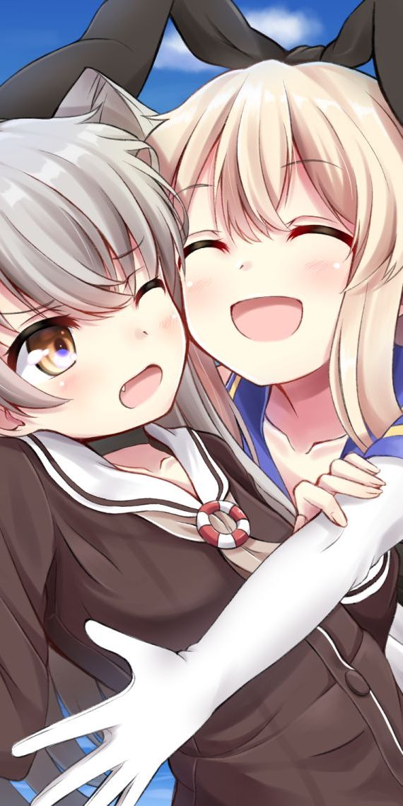 Desktop wallpaper: Blush, Kantai Collection, Anime, Amatsukaze ...