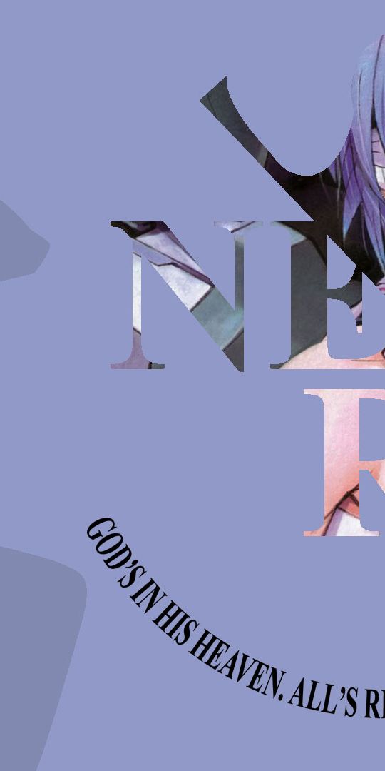 Phone wallpaper: Anime, Neon Genesis Evangelion, Nerv (Evangelion), Rei ...