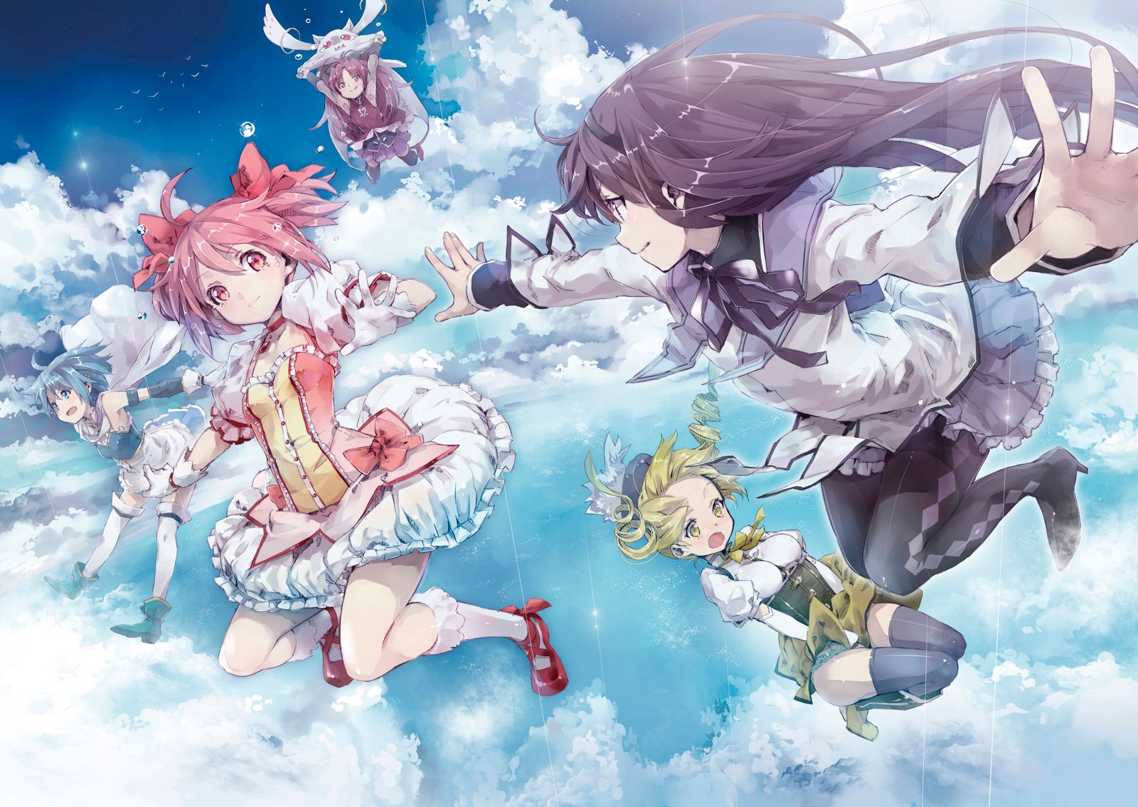 Free Puella Magi Madoka Magica 4K Wallpapers & Desktop HD Backgrounds ...