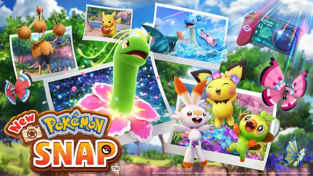 Desktop wallpaper: Squirtle (Pokémon), Video Game, New Pokémon Snap ...