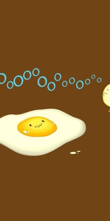 Fried Egg Phone Wallpapers: Free 4K & HD Downloads | mob.org