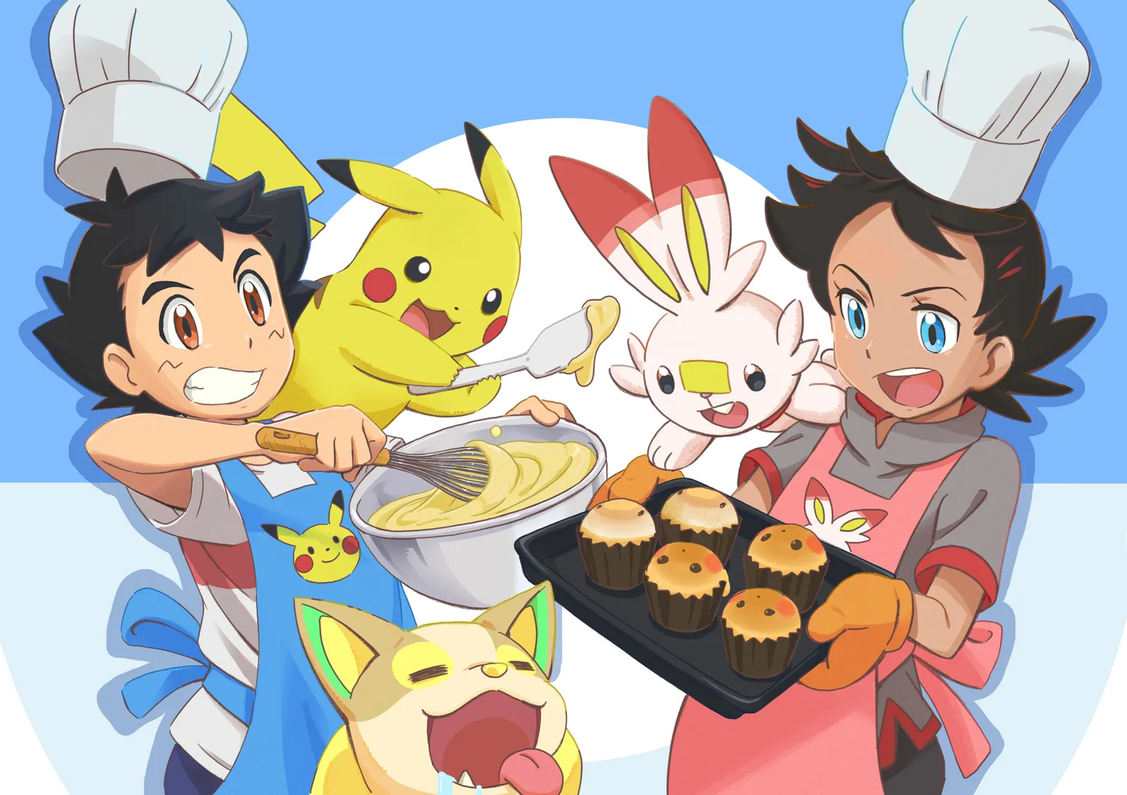 Free Ash Ketchum 4K Wallpapers & Desktop HD Backgrounds for PC