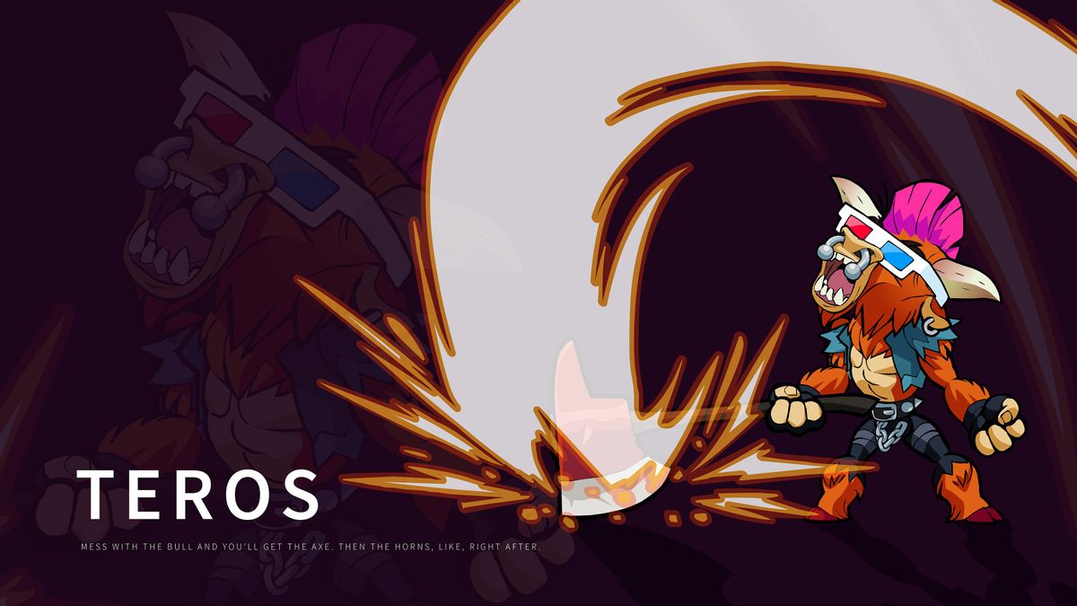Free Brawlhalla 4K Wallpapers & Desktop HD Backgrounds for PC