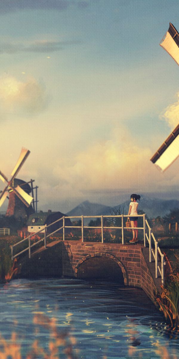 Free Windmill 4K Wallpapers & Desktop HD Backgrounds for PC