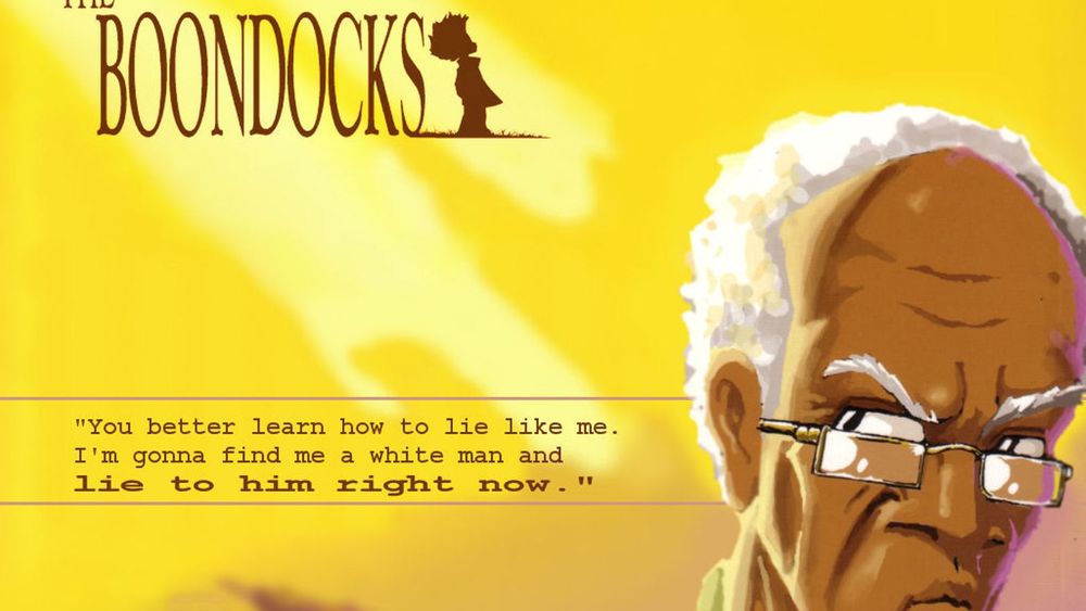 Free The Boondocks 4K Wallpapers & Desktop HD Backgrounds for PC
