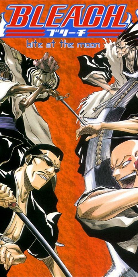Phone wallpaper: Anime, Bleach, Byakuya Kuchiki, Hisagi Shūhei, Ikkaku ...