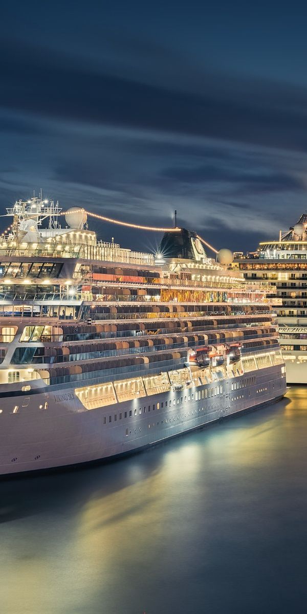 Mv Viking Sky Phone Wallpapers: Free 4K & HD Downloads | mob.org