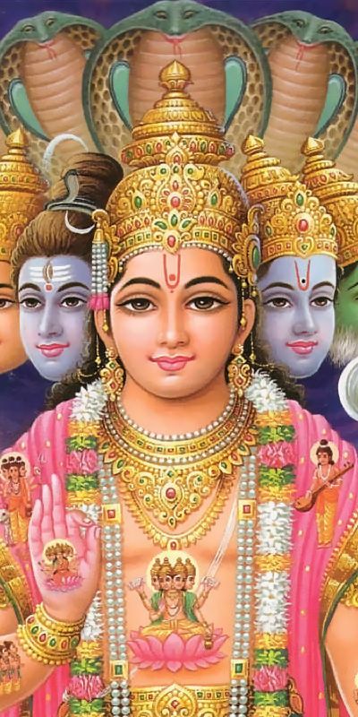 Desktop wallpaper: Hinduism, Religious 4K free download for PC. 1518173