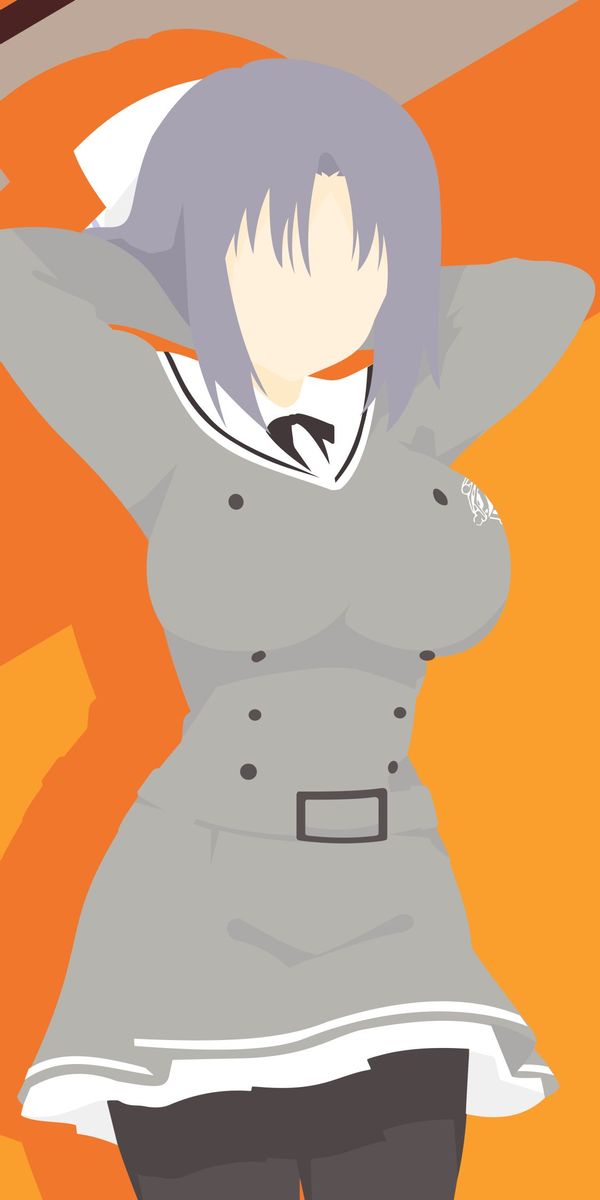 Papel de parede para celular: Anime, Senran Kagura, Minimalista, Yumi ...