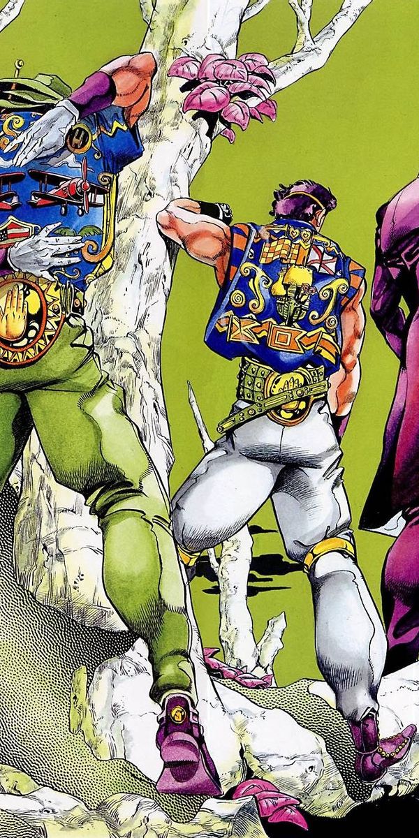 Fond d'écran HD: Animé, Jojo's Bizarre Adventure, Jonathan Joestar ...