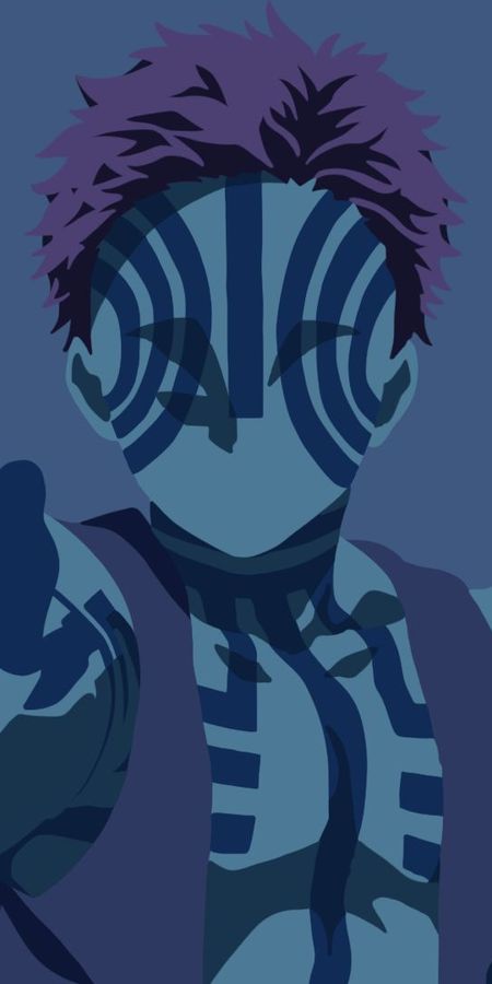 Phone wallpaper: Akaza (Demon Slayer: Kimetsu No Yaiba), Demon Slayer ...
