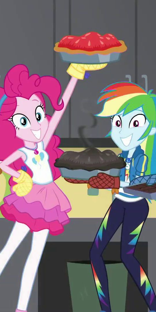 Desktop wallpaper: Tv Show, Derpy Hooves, Flash Sentry, Pinkie Pie ...