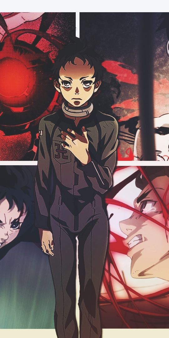 Desktop wallpaper: Anime, Deadman Wonderland, Ganta Igarashi, Shiro ...