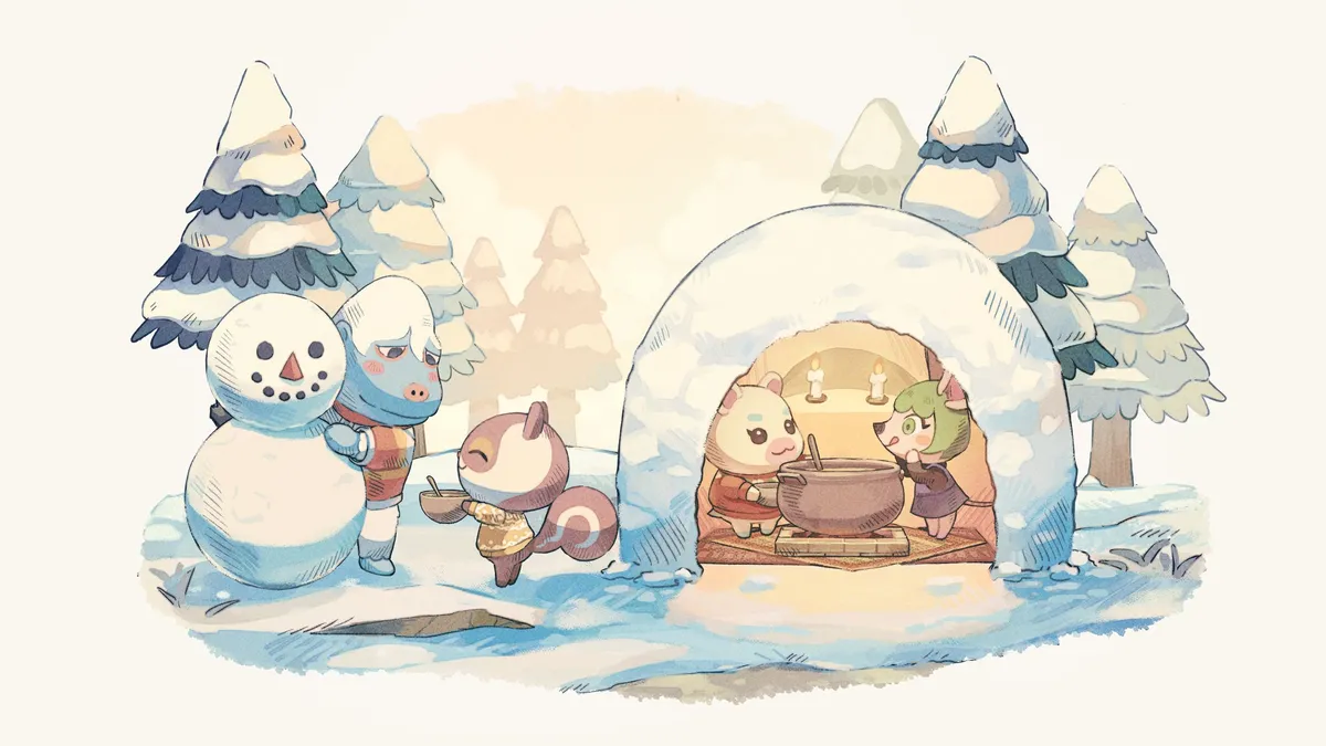 Desktop wallpaper: Animal Crossing, Bree (Animal Crossing), Hans ...