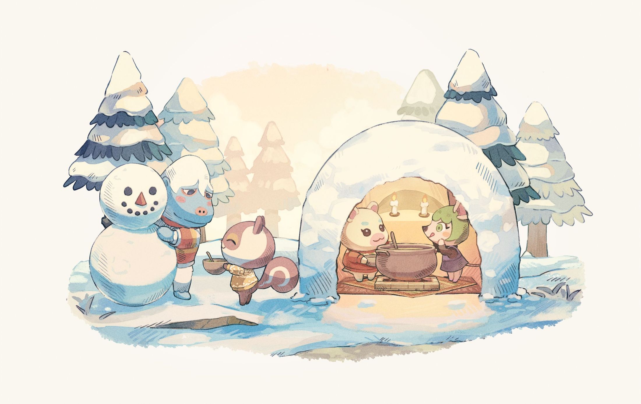 Free Animal Crossing 4K Wallpapers & Desktop HD Backgrounds for PC