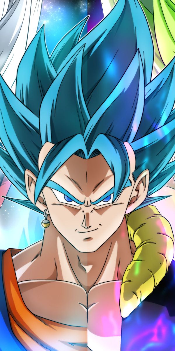 Papel de parede HD para desktop: Dragon Ball Super: Broly, Anime ...