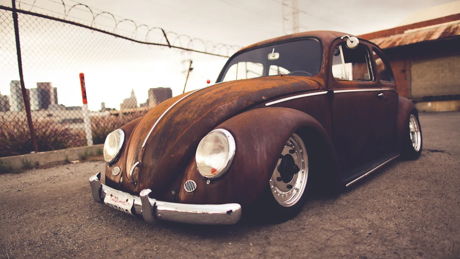 Papel de parede HD para desktop: Volkswagen, Fusca, Veículos baixar ...