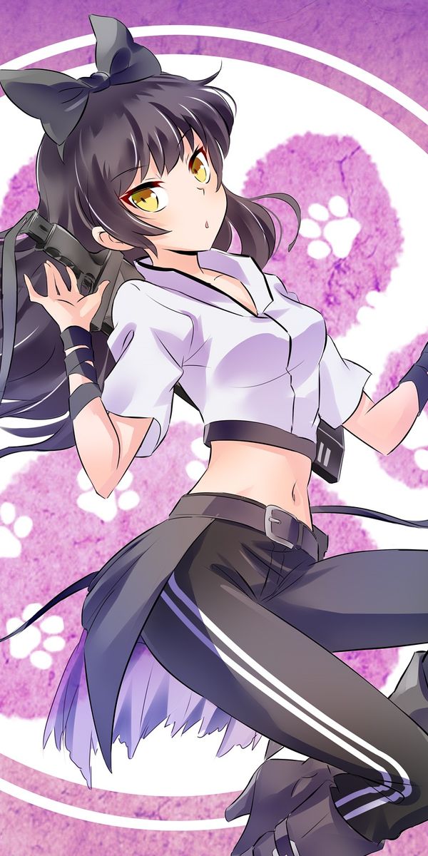 Desktop wallpaper: Anime, Rwby, Blake Belladonna 4K free download for ...
