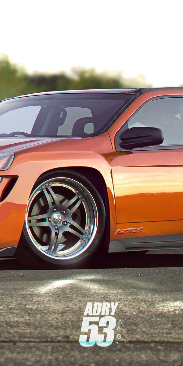 Pontiac Aztek Phone Wallpapers: Free 4K & HD Downloads | mob.org