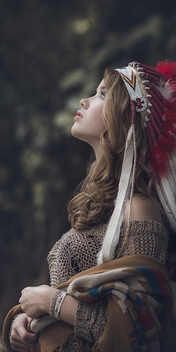 Phone wallpaper: Model, Women, Native American 624905