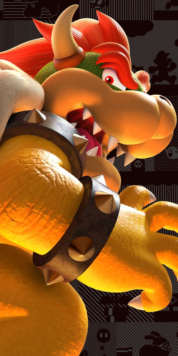Phone wallpaper: New Super Mario Bros U Deluxe, Mario, Video Game ...