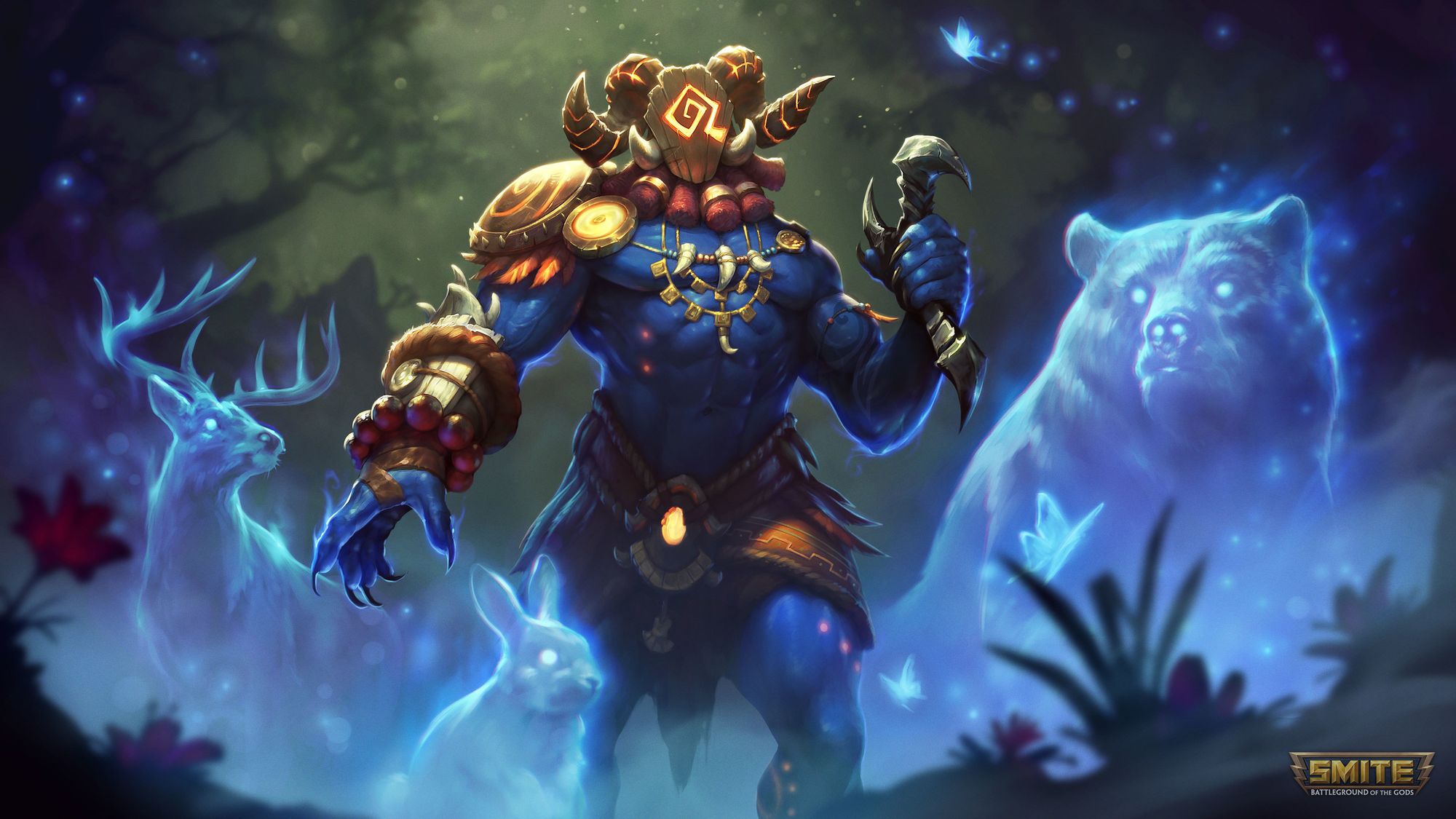 Download "Smite" wallpapers for mobile phone, free "Smite" HD pictures