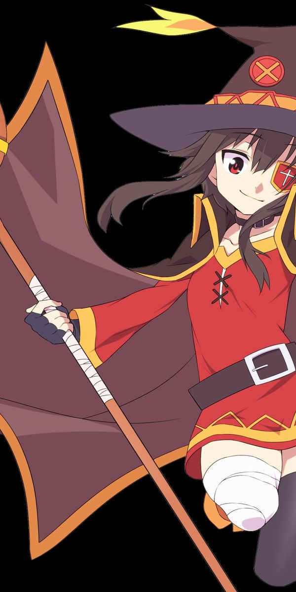 Desktop wallpaper: Megumin (Konosuba), Anime, Konosuba God’S Blessing ...