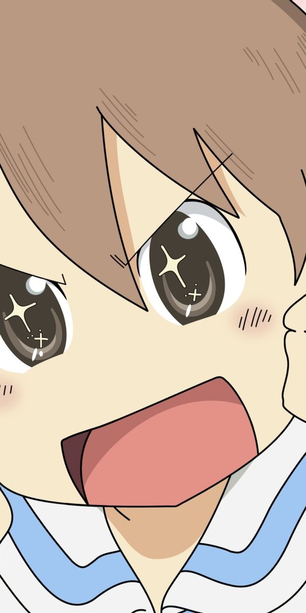 Desktop wallpaper: Anime, Nichijō, Yuuko Aioi 4K free download for PC ...
