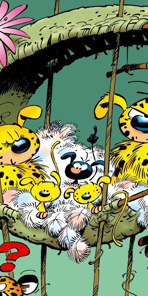Phone wallpaper: Marsupilami, Comics 1483614