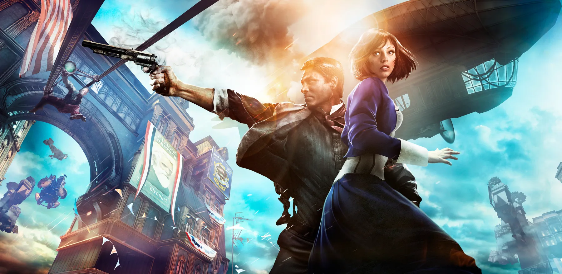 Free Bioshock 4K Wallpapers & Desktop HD Backgrounds for PC